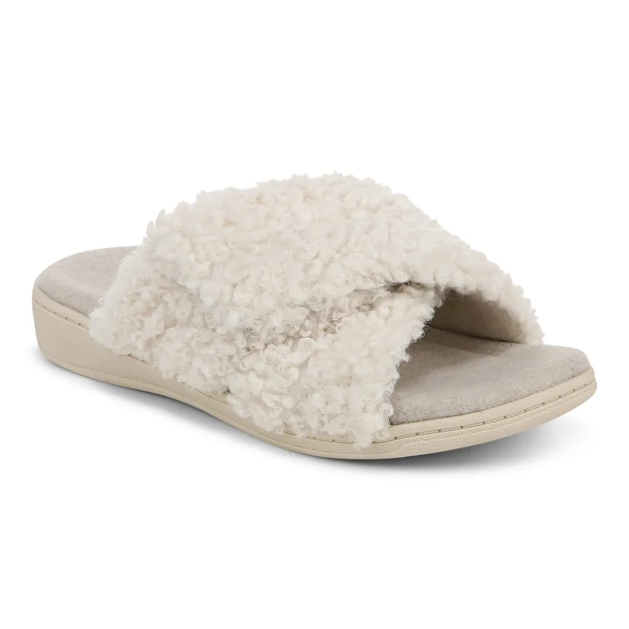 Vionic Relax II Slippers Cream